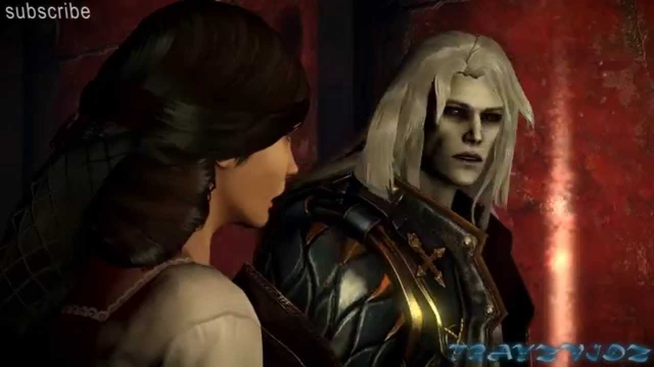 Castlevania Lords Of Shadows 2 - Alucard and his mother (SPOILERS ...