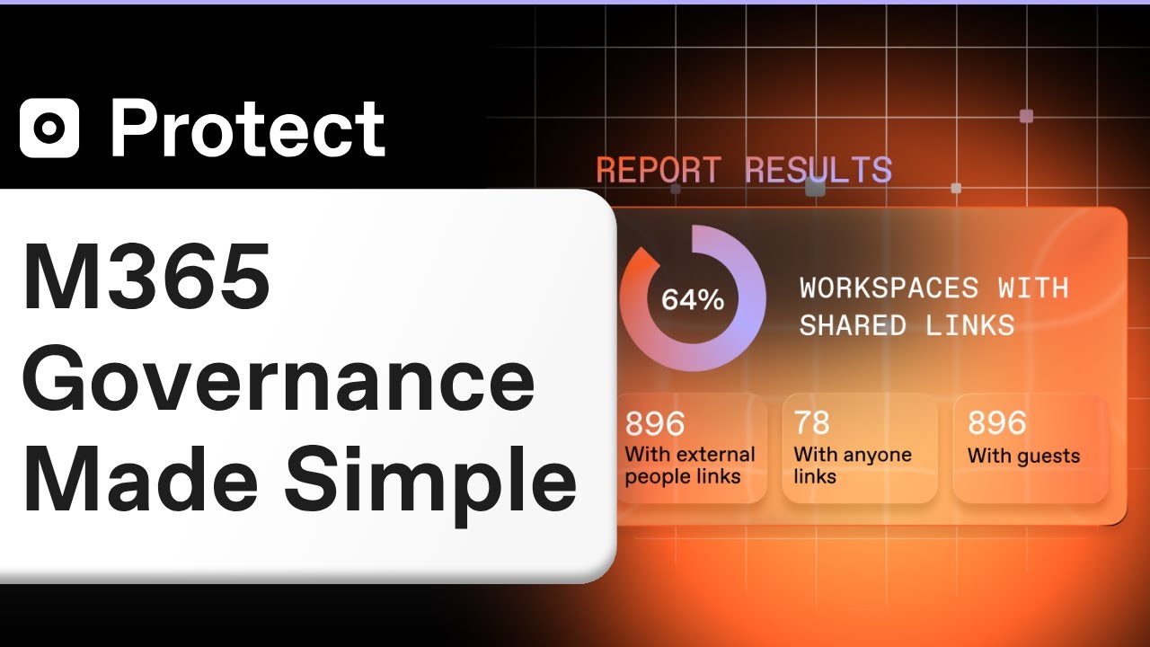 Introducing ShareGate Protect | Microsoft 365 Governance Made Simple ...