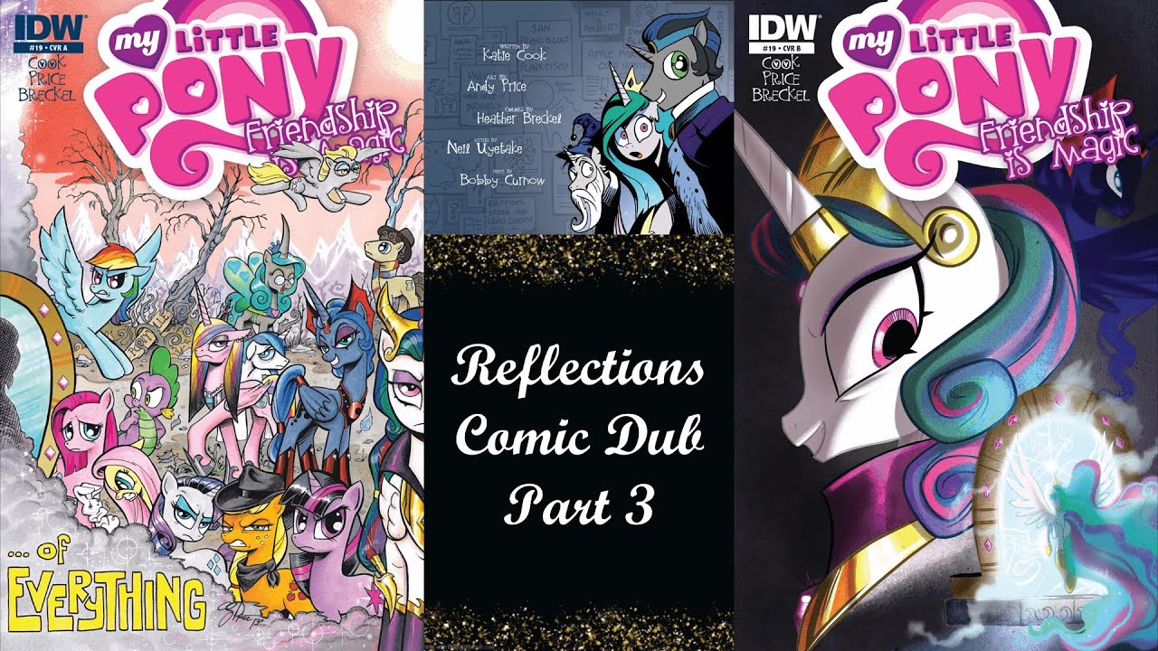 Reflections Comic Dub Part 3 - YouTube