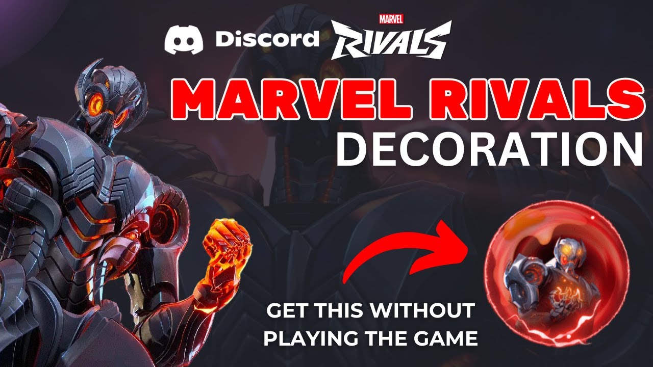 Complete Discord Marvel Rivals Ultron Quest Without Playing Game - YouTube
