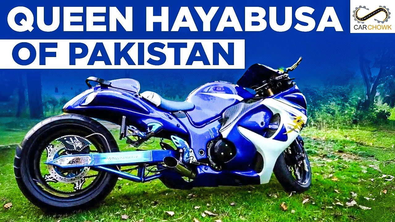 Queen Hayabusa Of Pakistan / Owner Review / Suzuki #carchowk #hayabusa ...
