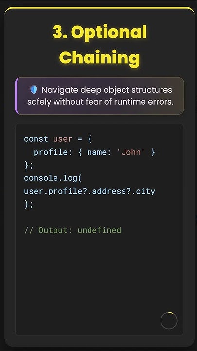 🚀 5 Modern JavaScript Tricks Every Developer Should Know! - YouTube