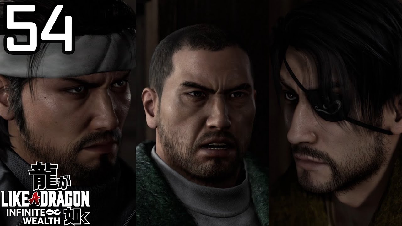 Like a Dragon: Infinite Wealth Episode 54: Daigo, Majima & Saejima (PS5 ...