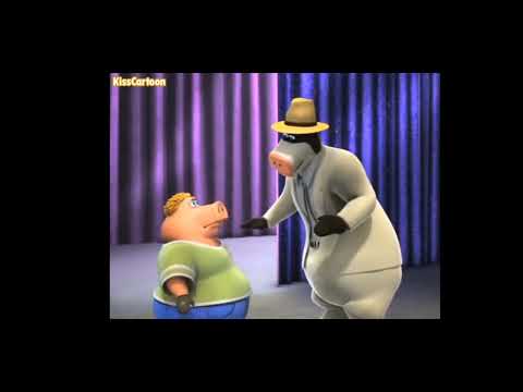 Back at The Barnyard - Pig Loses His Voice