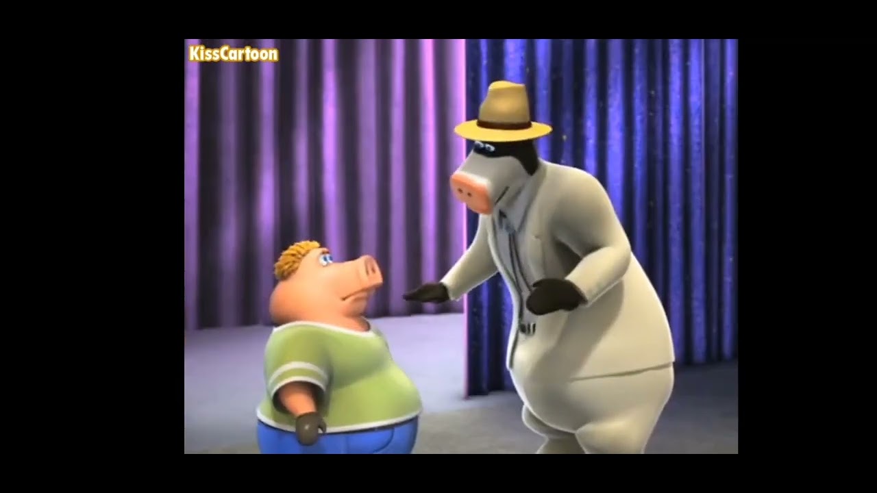 Back at The Barnyard - Pig Loses His Voice - YouTube