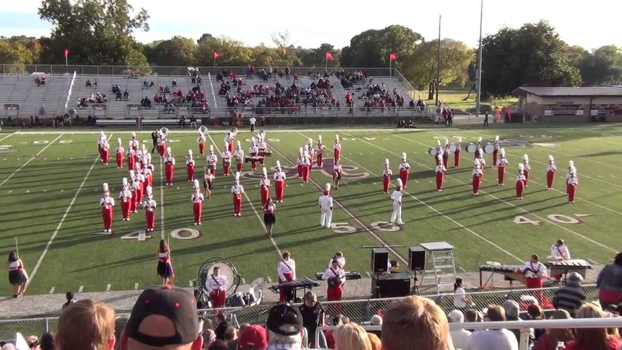 TVCC Cardettes and Band Nov. 9 2013 - YouTube