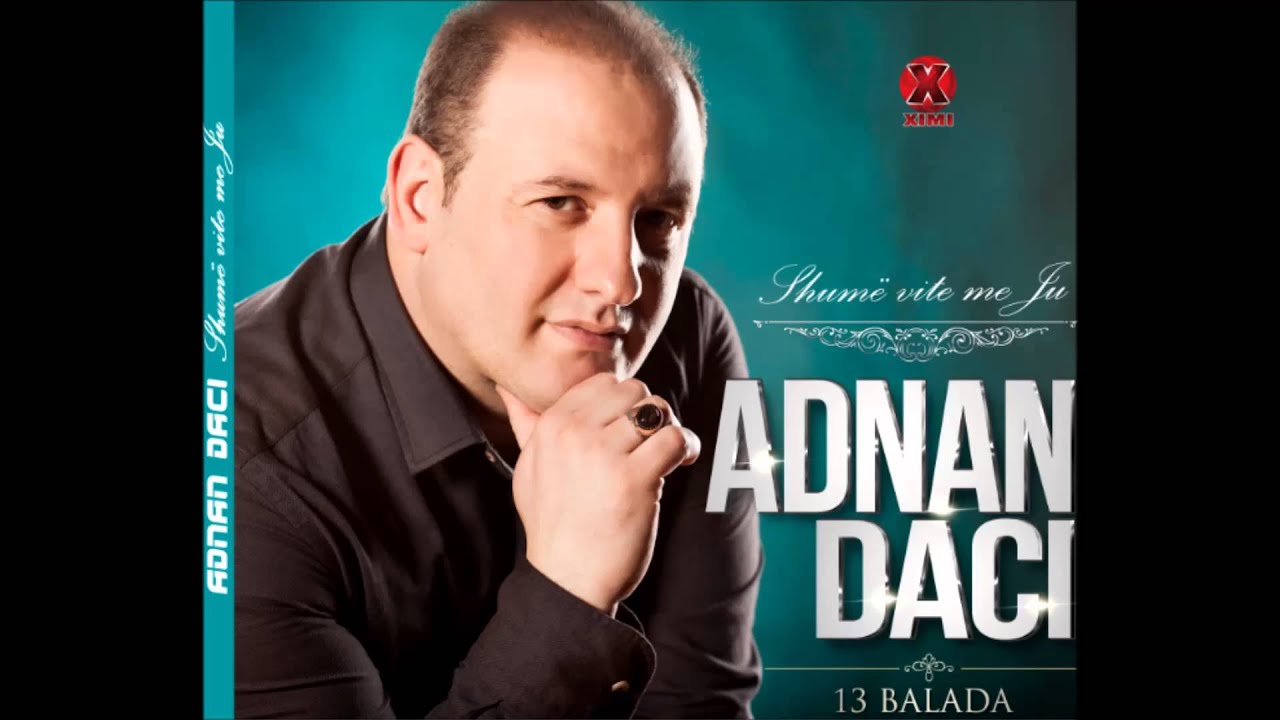 Adnan Daci - Promo e albumit 13 balada - YouTube