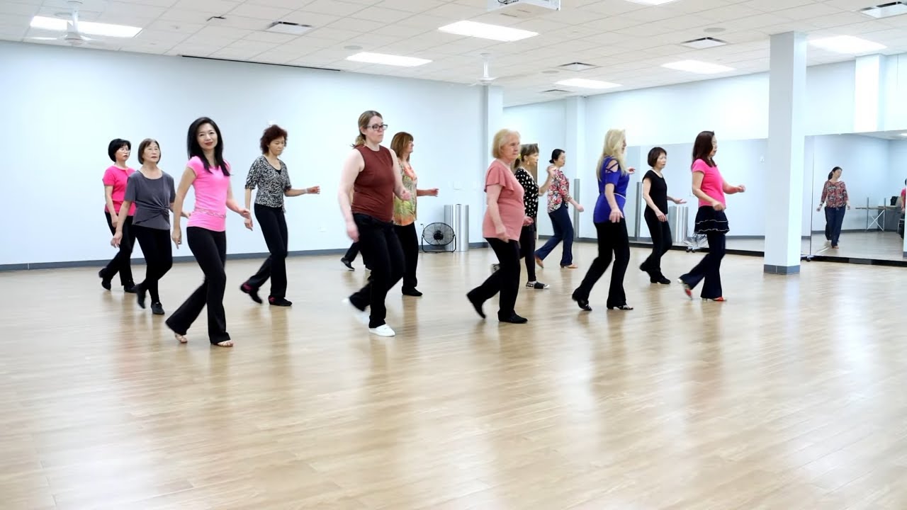 Be A Better Man - Line Dance (Dance & Teach in English & 中文) - YouTube
