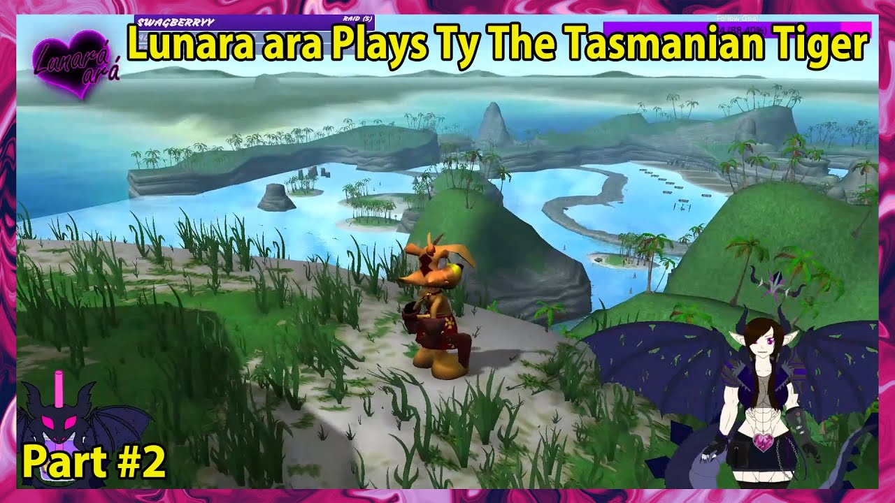 Lunara ara Plays Ty The Tasmanian Tiger Part - 2 ( Ship Rex ) - YouTube