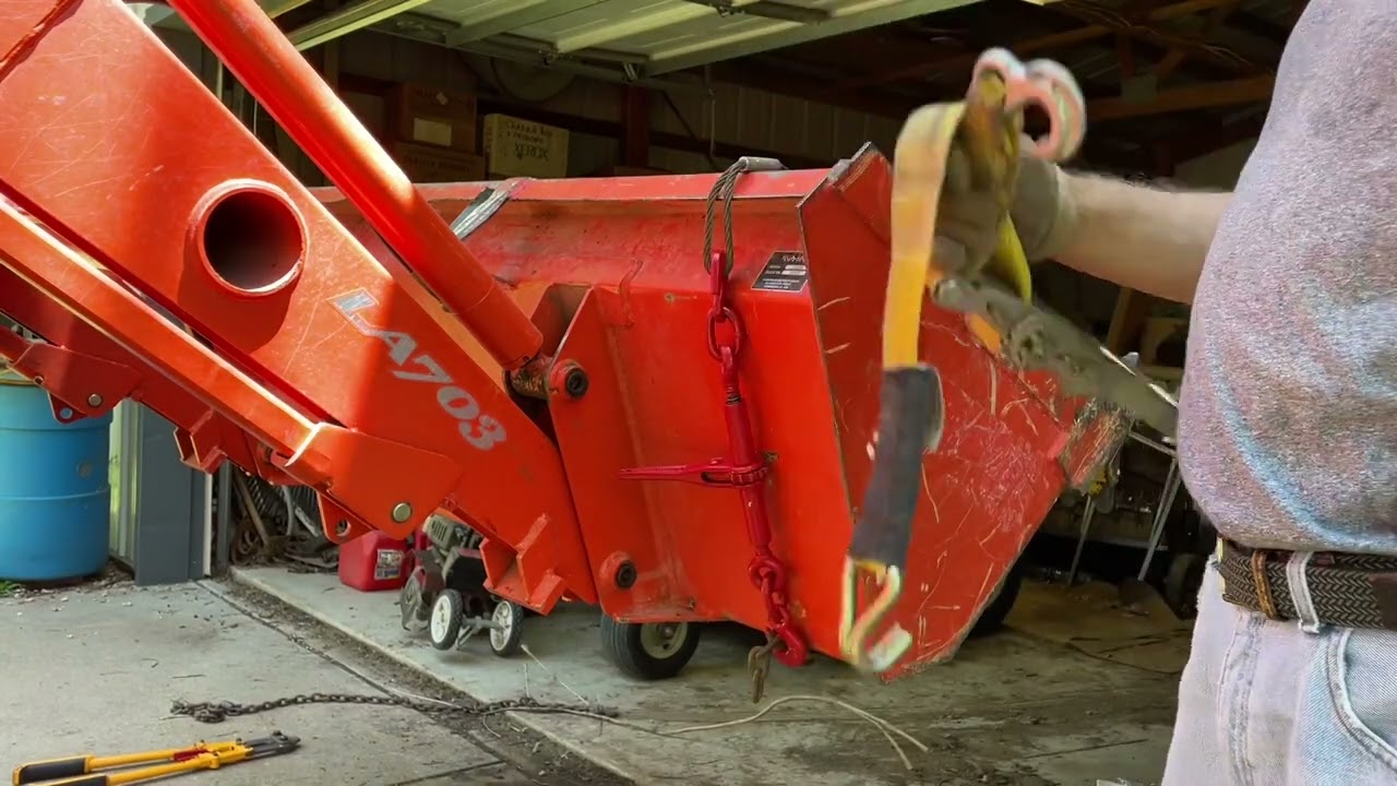 Ratchet Rake Mod - YouTube