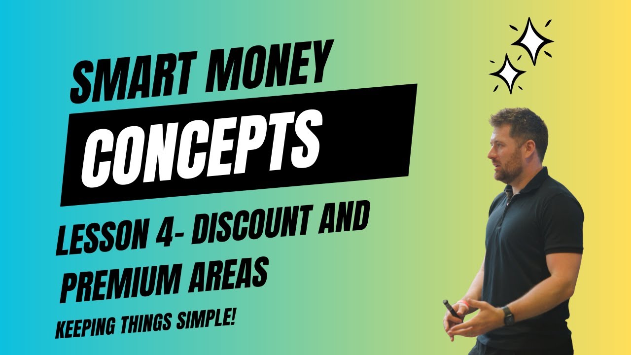Beginners Guide To Smart Money Concepts In 2024 - Lesson 4 - Discount ...