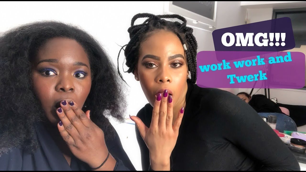 weekly vlog #4⎜Work work and Twerk! - YouTube