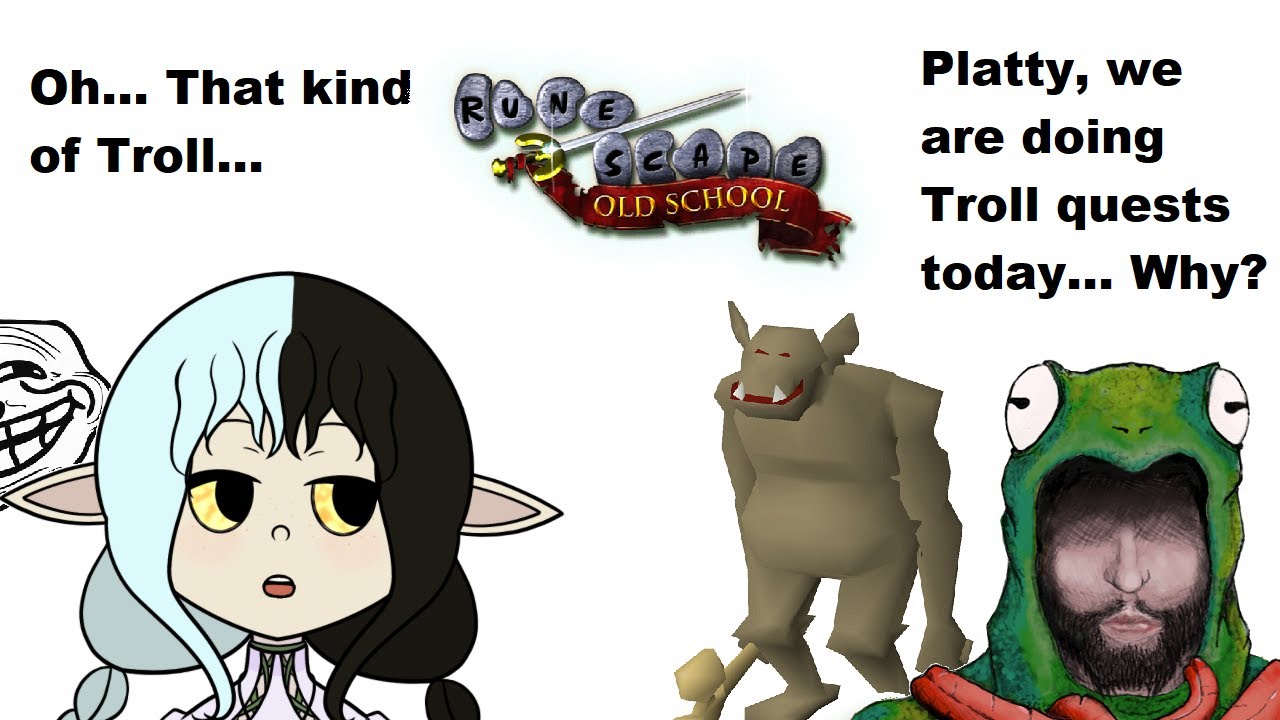 OSRS With Sam: We do a little Trolling (quests) - YouTube