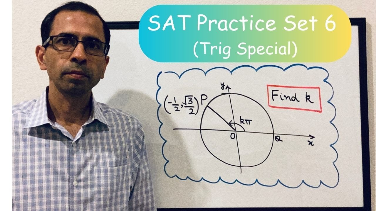 Math SAT/ACT Series: Part XIII (Practice Set 6) - YouTube