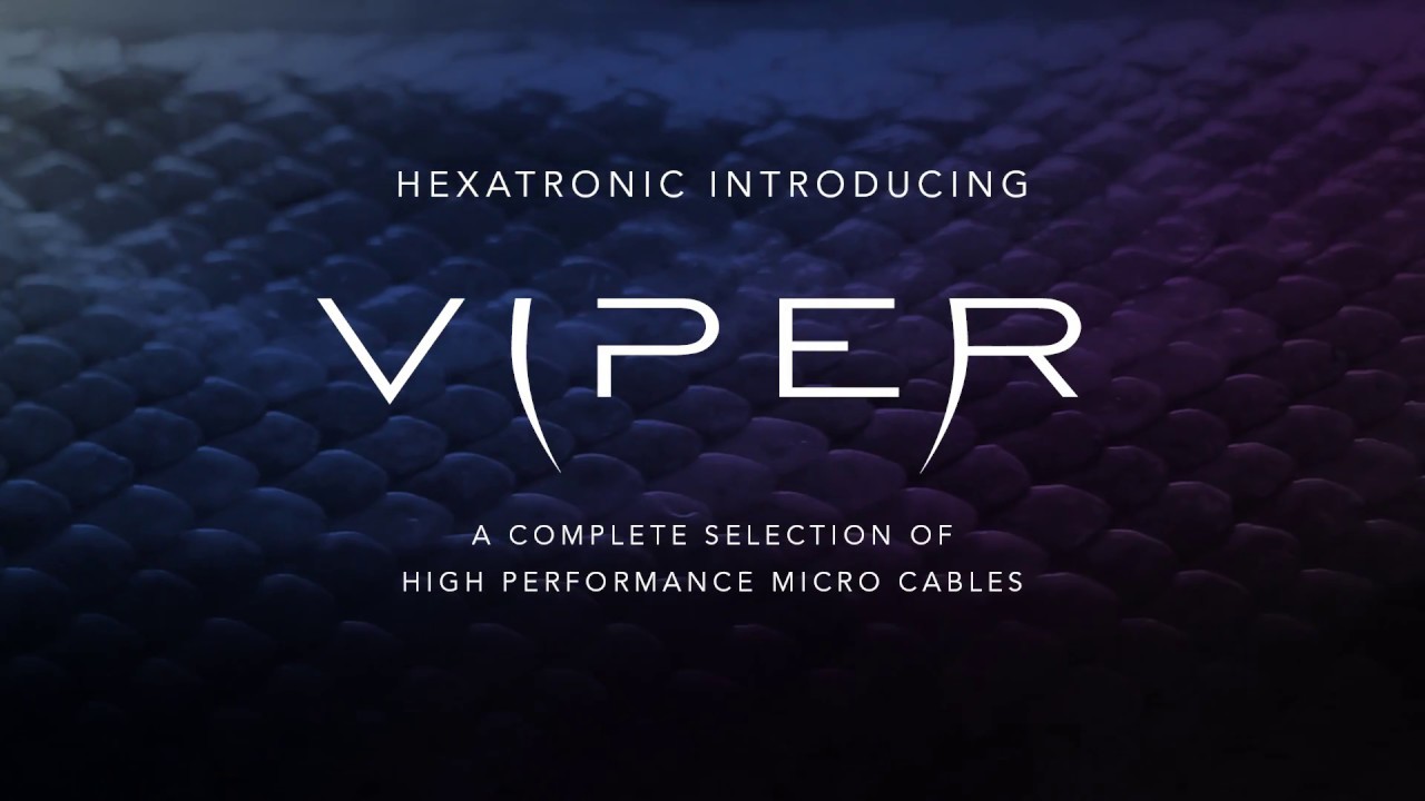 Hexatronic's Viper Micro Cables - YouTube