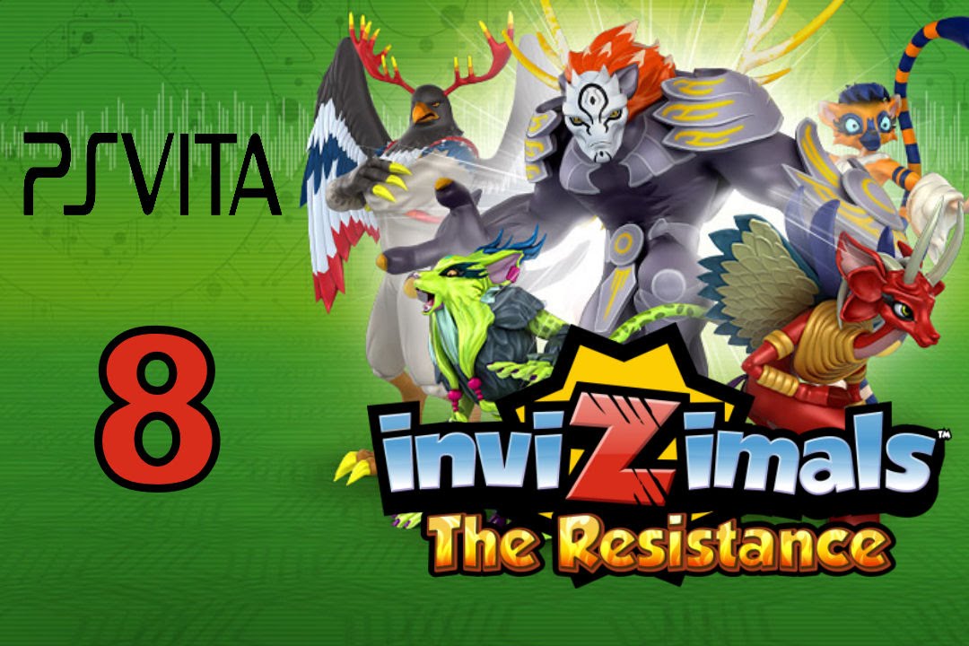 Invizimals - The Resistance - PS Vita Let's Play Walkthrough Part 8 ...