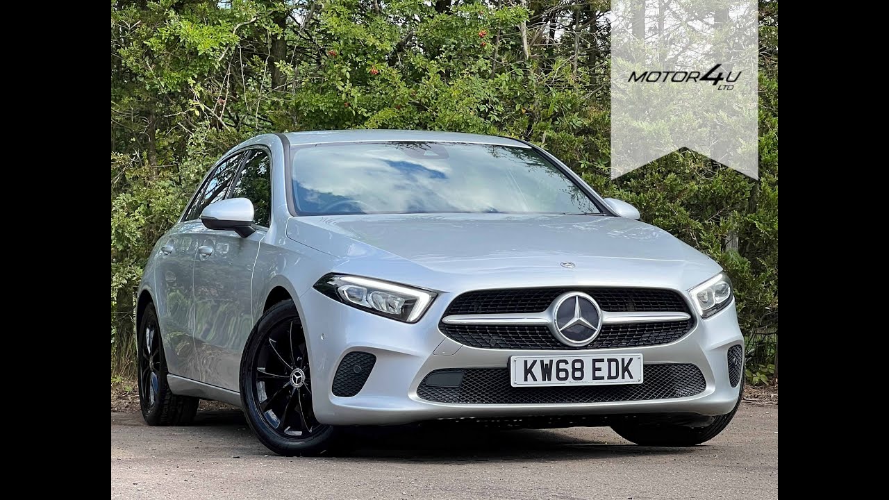 MERCEDES-BENZ A-CLASS 1.5 A 180 D SPORT EXECUTIVE 5d 114 BHP - YouTube