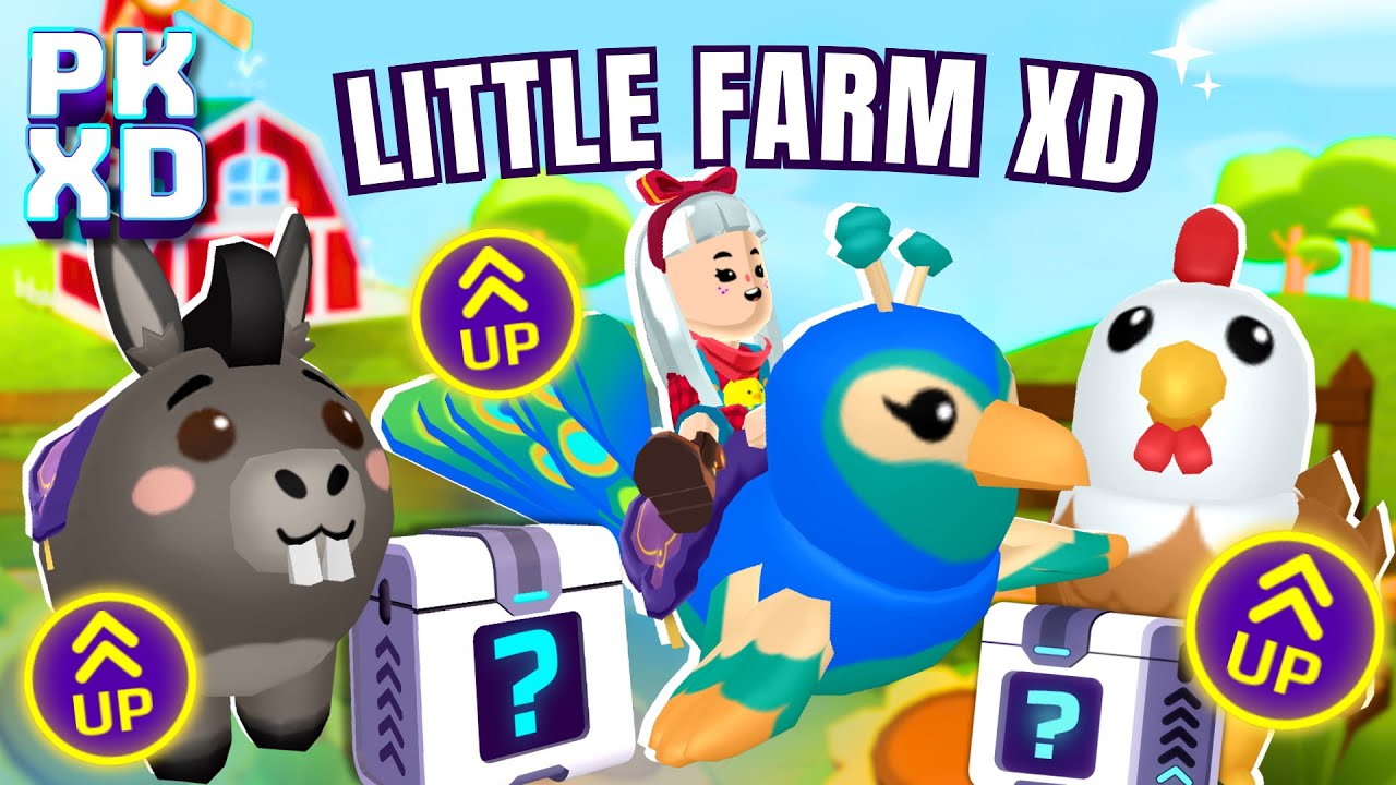 LIttle Farm XD - 100K on YOUNI, Pets Mount, House decoration, and ...