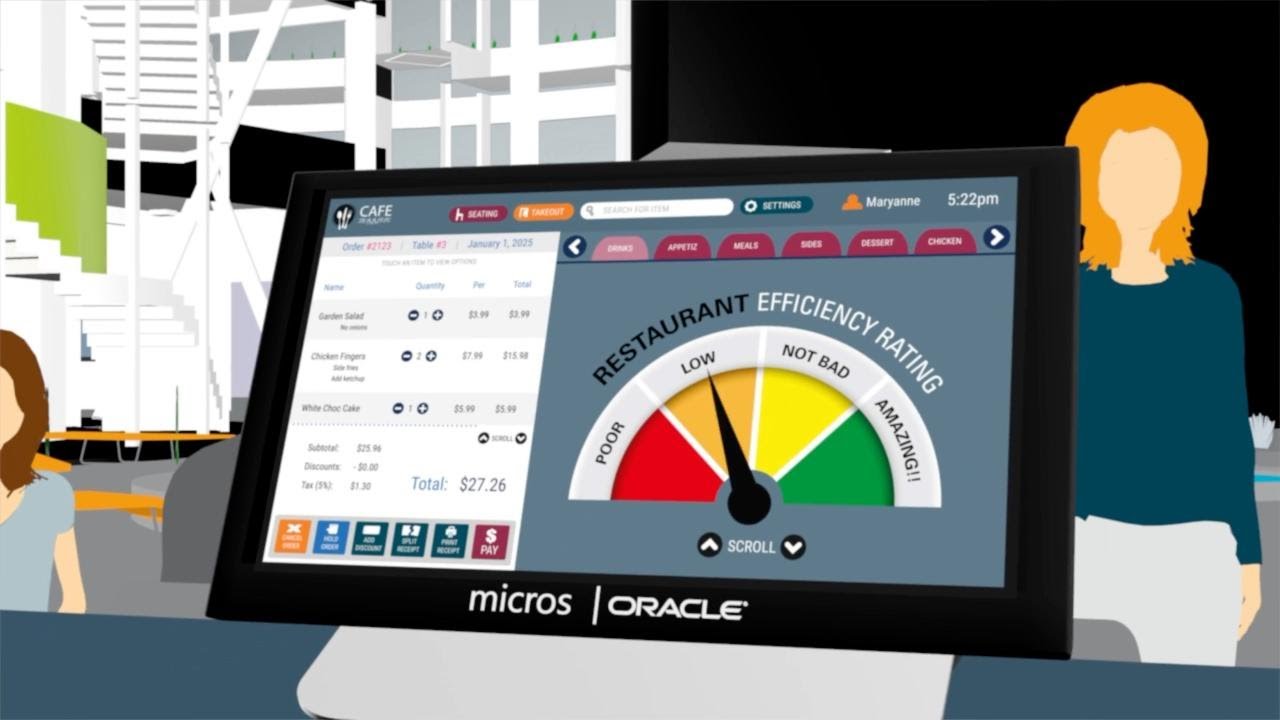 Enhance Hotel Dining with Oracle Hospitality - YouTube