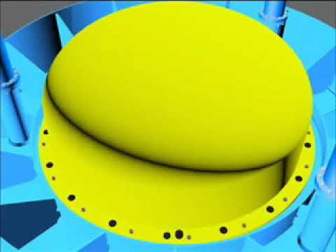 Underwater Replacement of Azimuth Thruster Simulation - YouTube