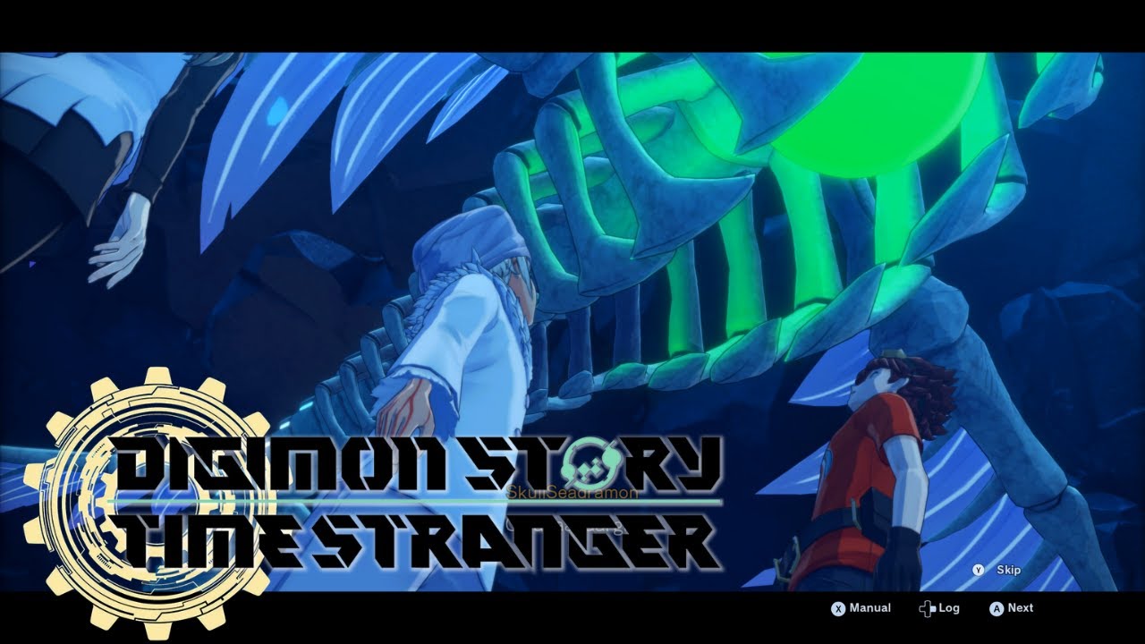 Digimon Story Time Stranger: Undead Sea Serpent of the Abyss - YouTube