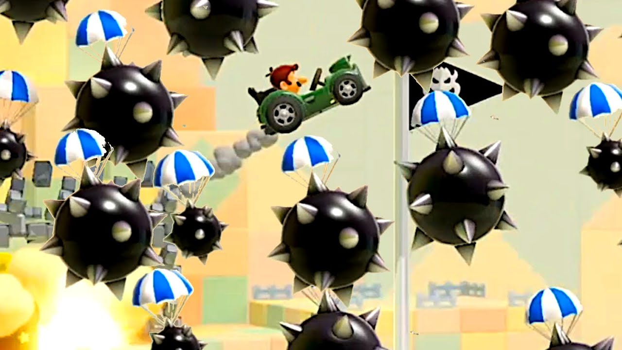 Jetpack Joyride Main Theme and Tight Spike Ball Speedrun! - Super Mario ...