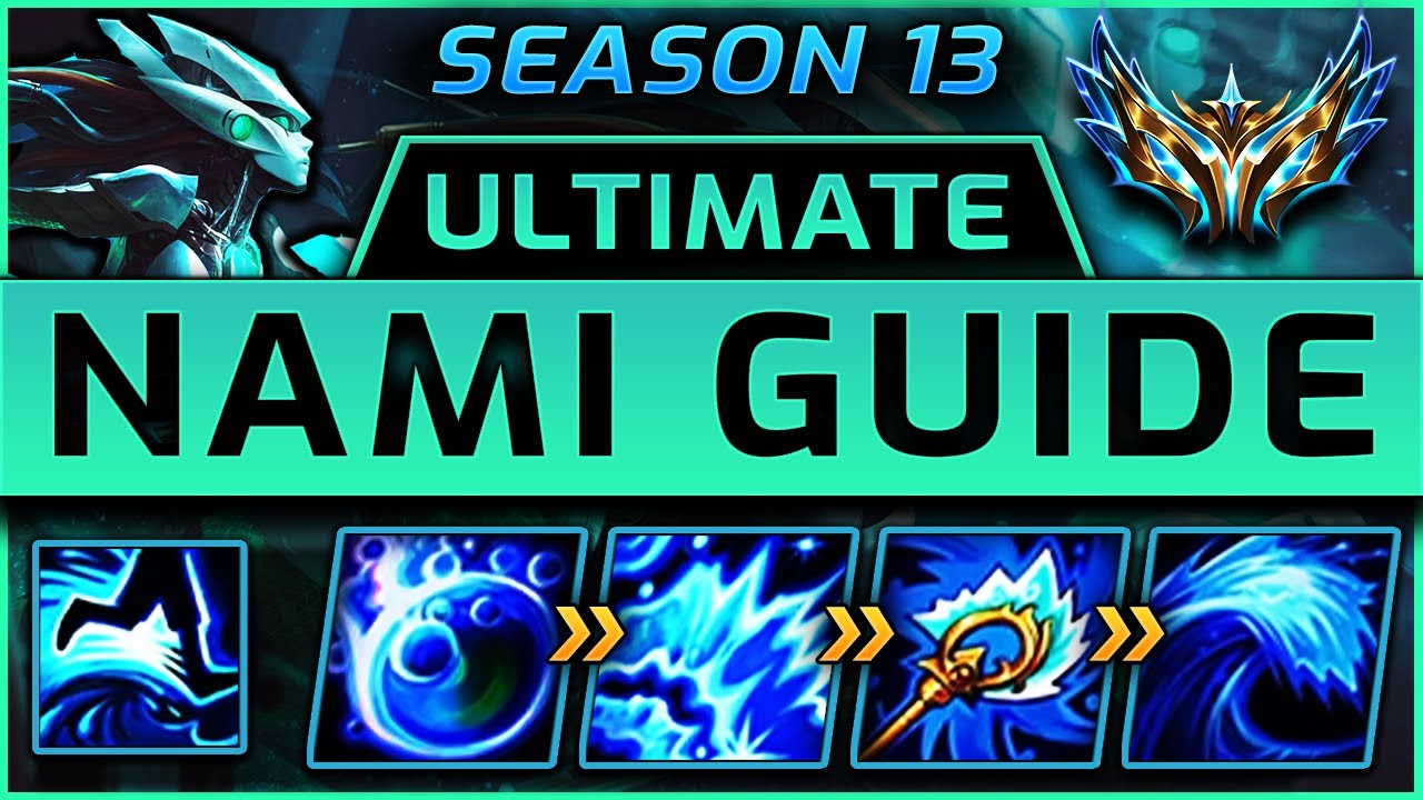 Nami Guide League Of Legends Nami Strategy Build Guide