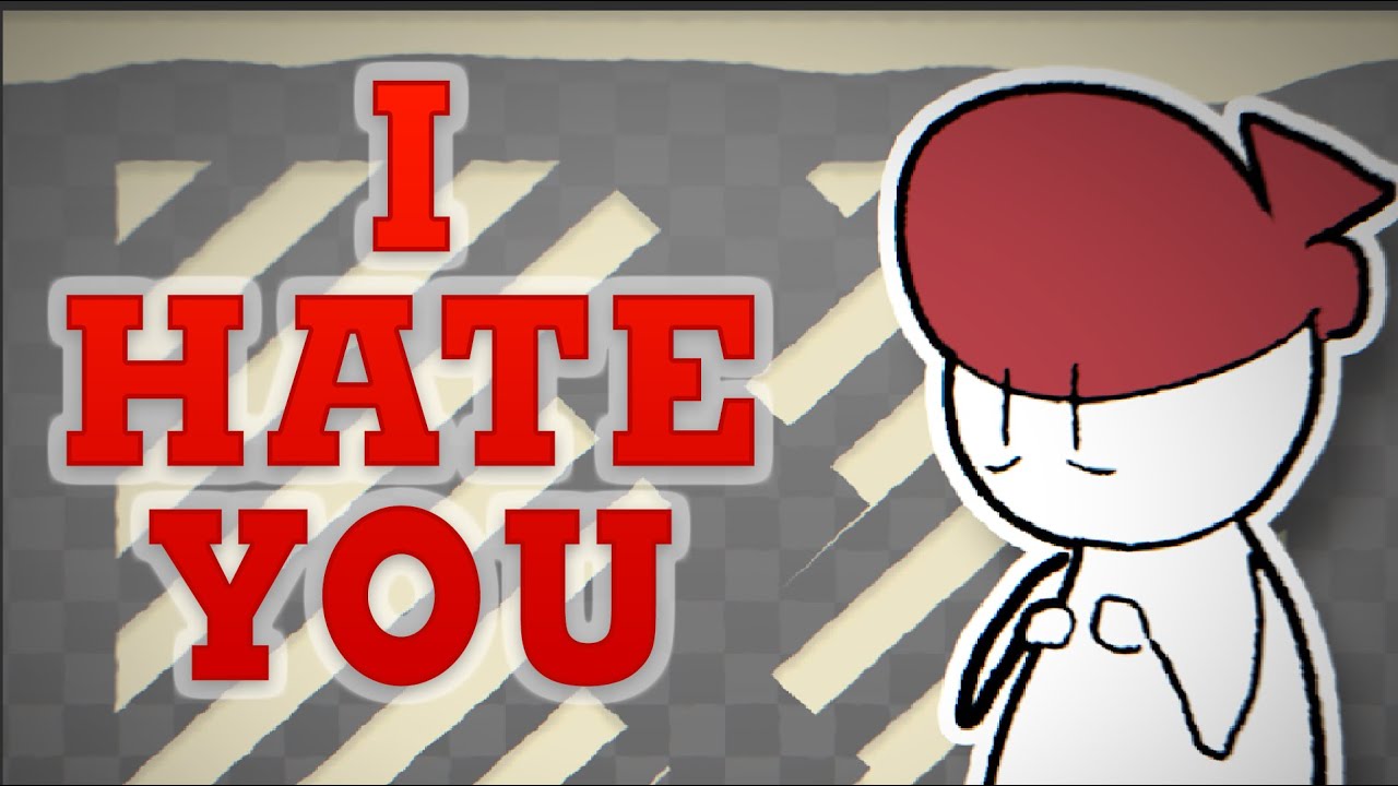 | I HATE YOU | ANIMATION MEME - YouTube