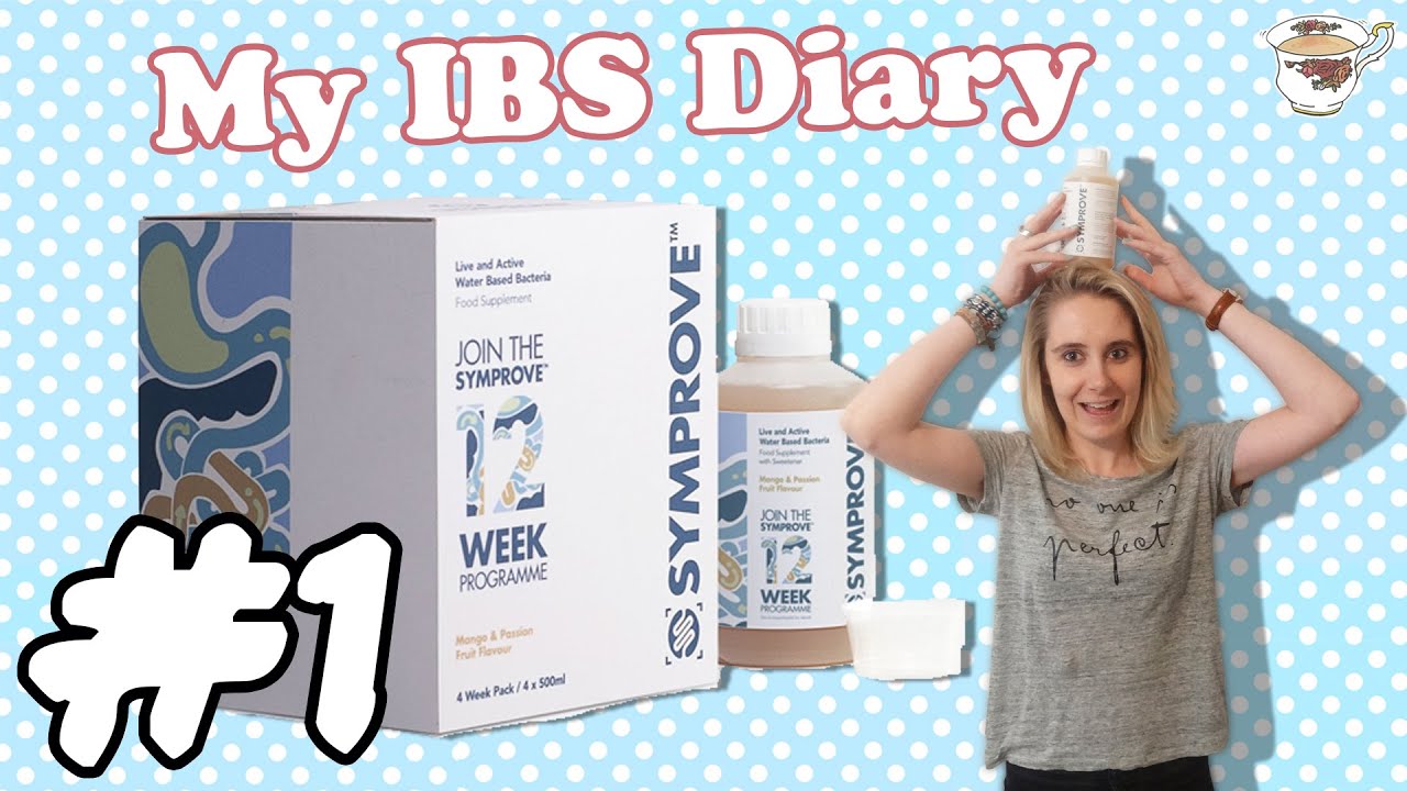 IBS Diary ♥ Week 1! - YouTube