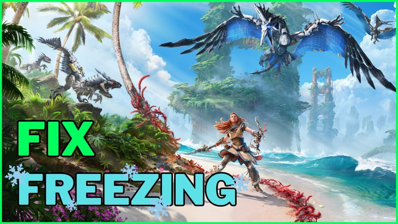 Horizon Forbidden West Freezing and Stuttering Fix | + FPS BOOST 2025 ...