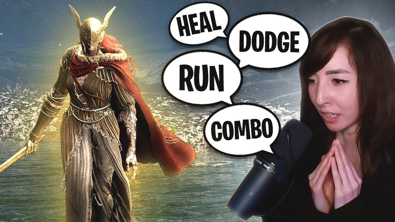 Larxa plays Elden Ring with only her VOICE! (Part 1) - YouTube