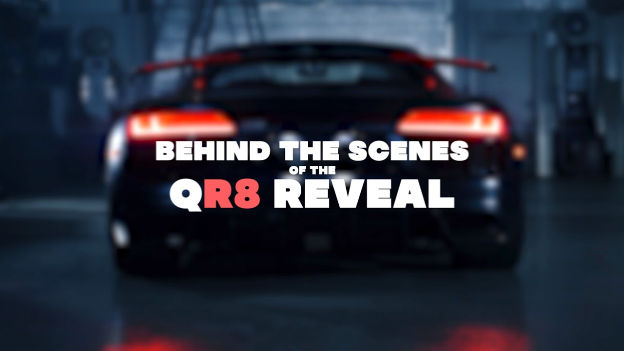 We Shot a Movie Trailer of the Worlds First Audi QR8!! Behind The ...