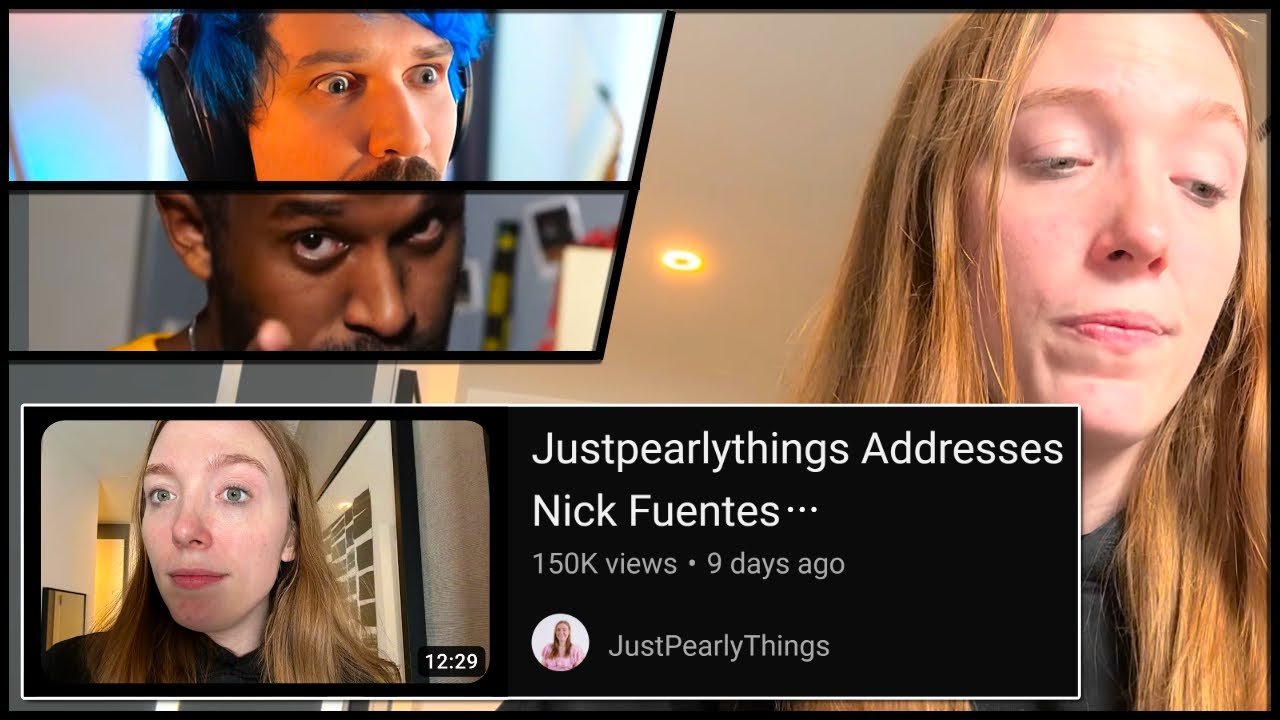 Destiny And Aba Find Out About Huge JustPearlyThings Drama - YouTube