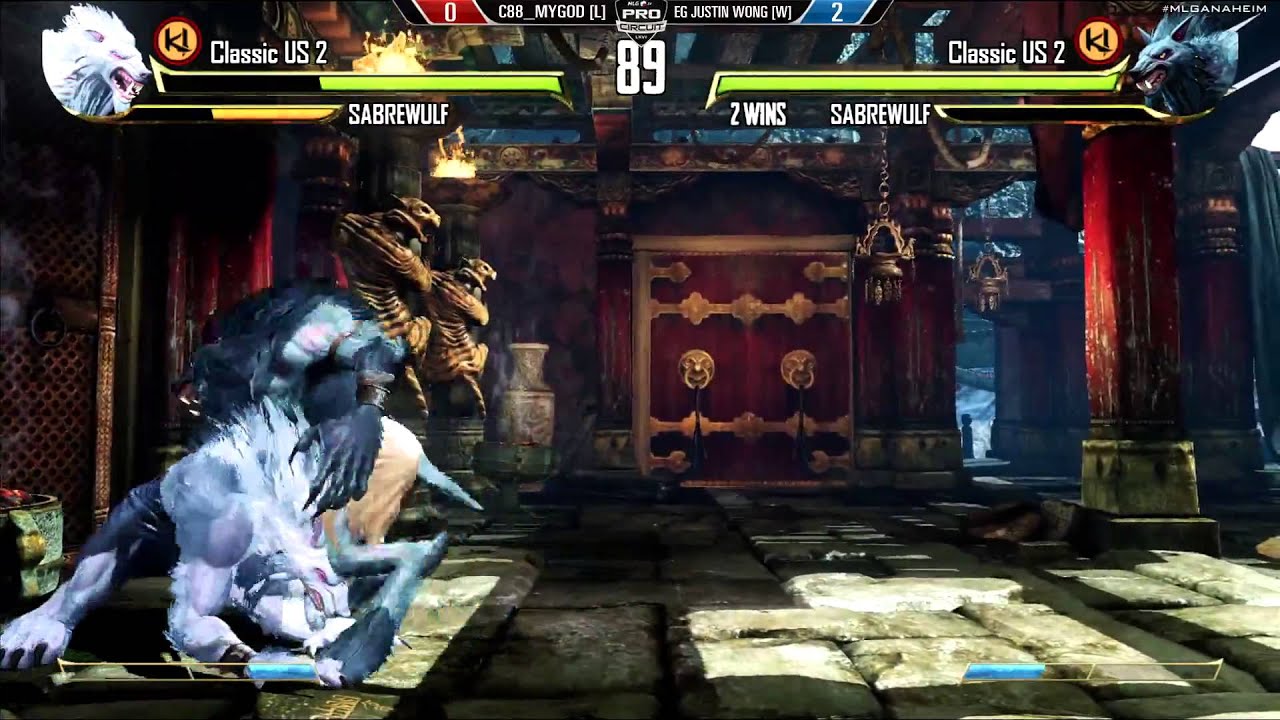 Killer Instinct MLG Anaheim 2014 Championship Match Justin Wong vs ...