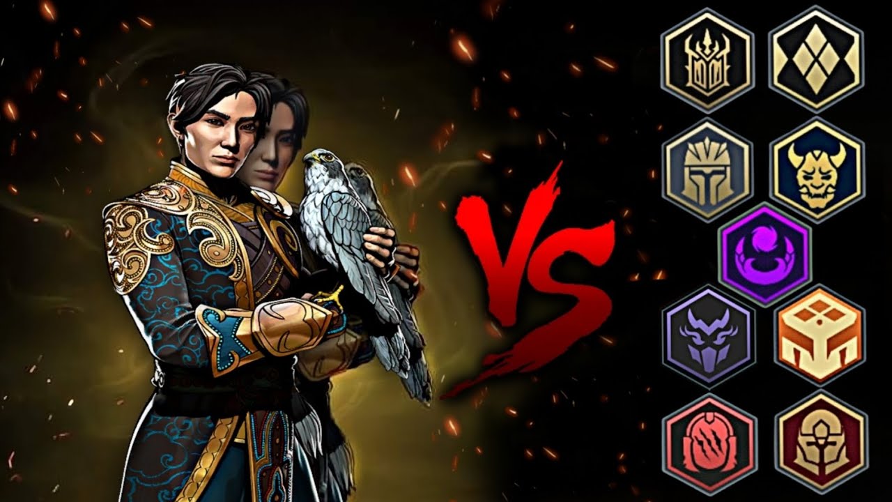 Shadow Fight 3 / Legendary Sets VS Tarlan Boss / Best Combos - YouTube