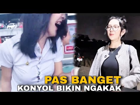 PAS BANGET‼️ SUNGGUH KONYOL ‼️VIDEO KOCAK PALING VIRAL BIKIN NGAKAK