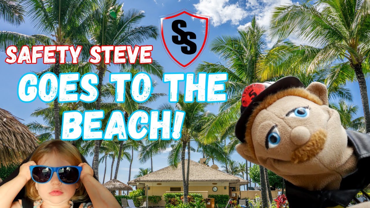 Family Vacation with Safety Steve Beach Spring 2023 - YouTube