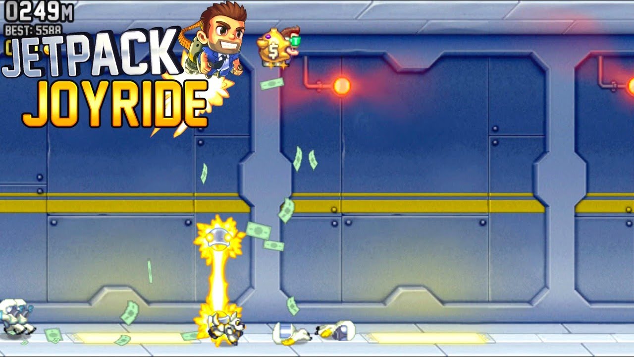 Jetpack Joyride: Golden Piggy Bank - YouTube