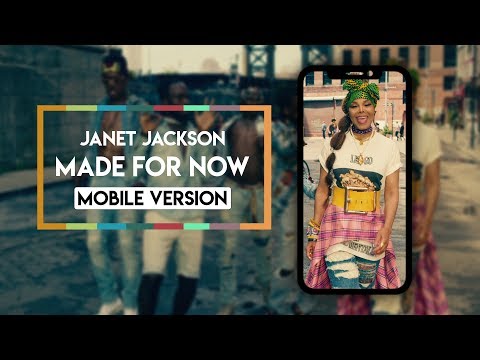 Janet Jackson x Daddy Yankee - Made For Now [Vertical Video]