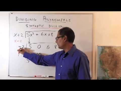 Synthetic Division - YouTube