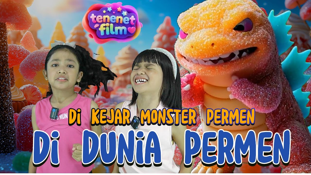DUNIA PERMEN ADA PERMEN TERLARANG SAMPAI DI KEJAR MONSTER - TENENET ...