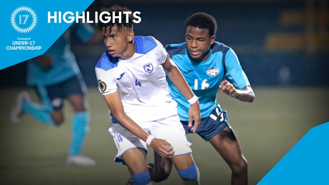 2022 Concacaf Under-17 Championship Qualifiers | Match Day 2 Highlights ...