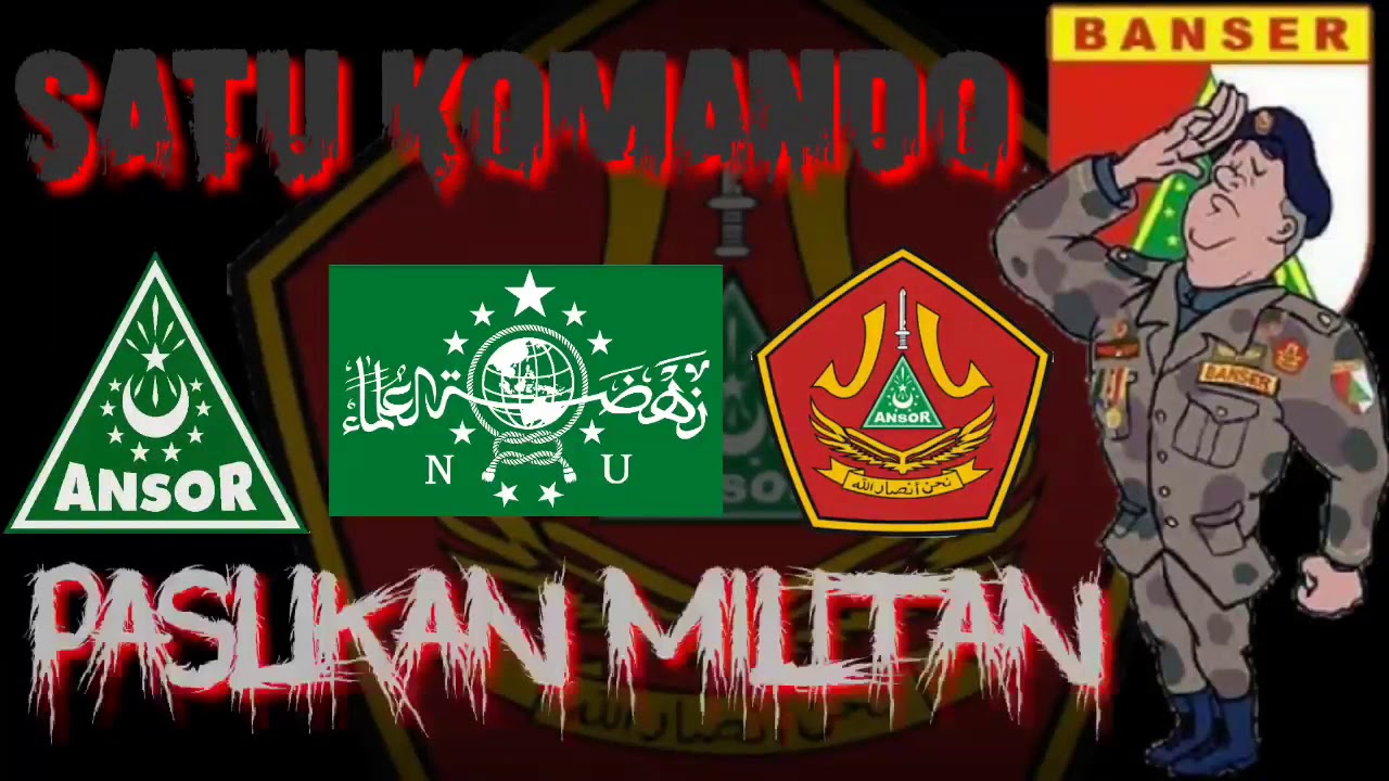 Story Whatsapp Mars Banser - YouTube