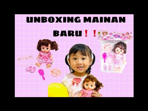 Unboxing Mainan Baby Doll - YouTube