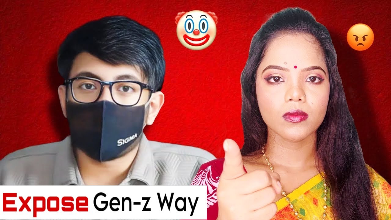 Reality Of Gen-Z Way😈 | Gen-Z Way Expose - YouTube