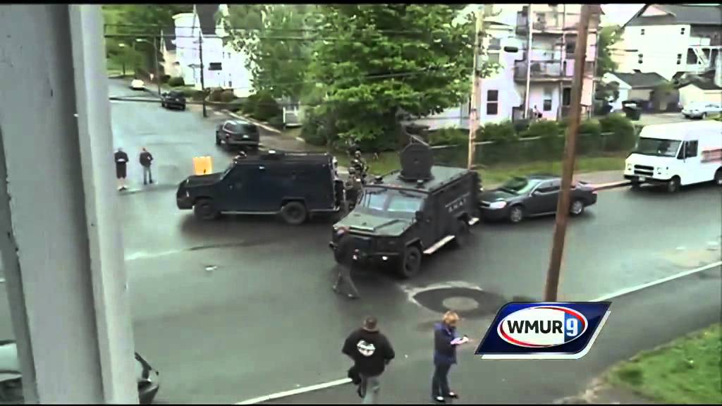 NH SWAT teams undergo training - YouTube