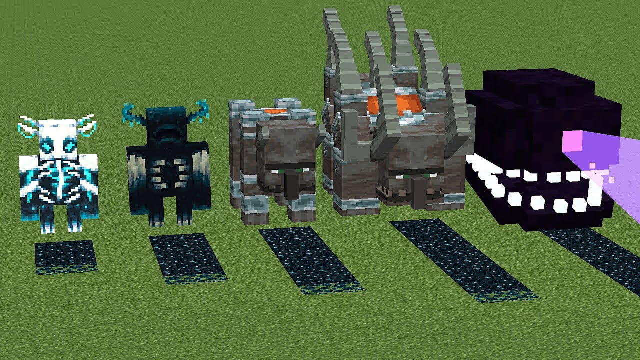 Which of the All Warden and Mutant Mobs death will generate more Sculk ...