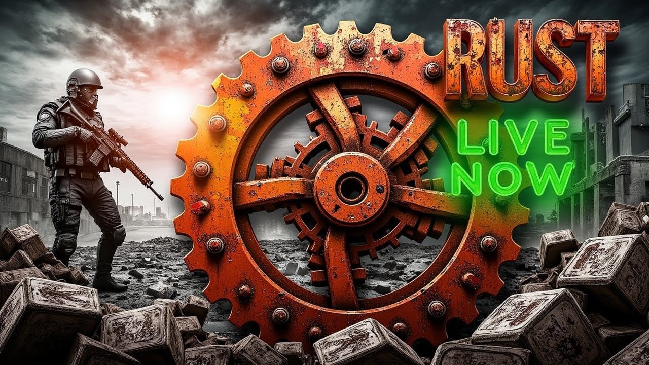 Playing Rust Now||#Rust || #nepal || #growwithmoore #ProdigyIndia - YouTube