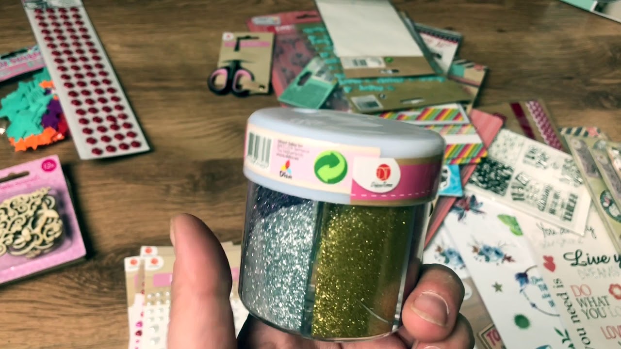 Action & Tedi Haul | März 2018 Sticker, Stempel und Gedöns - YouTube
