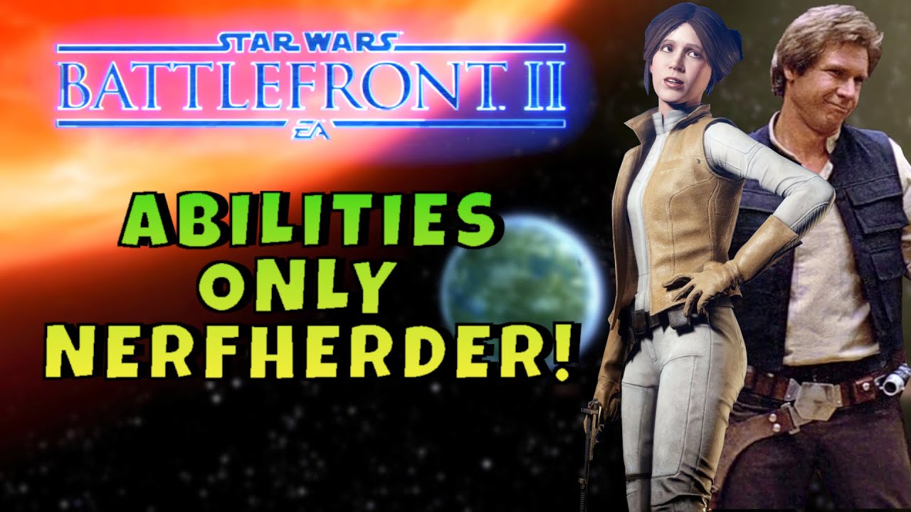 Can you beat Star Wars Battlefront 2 (2017) with only Abilities? - YouTube